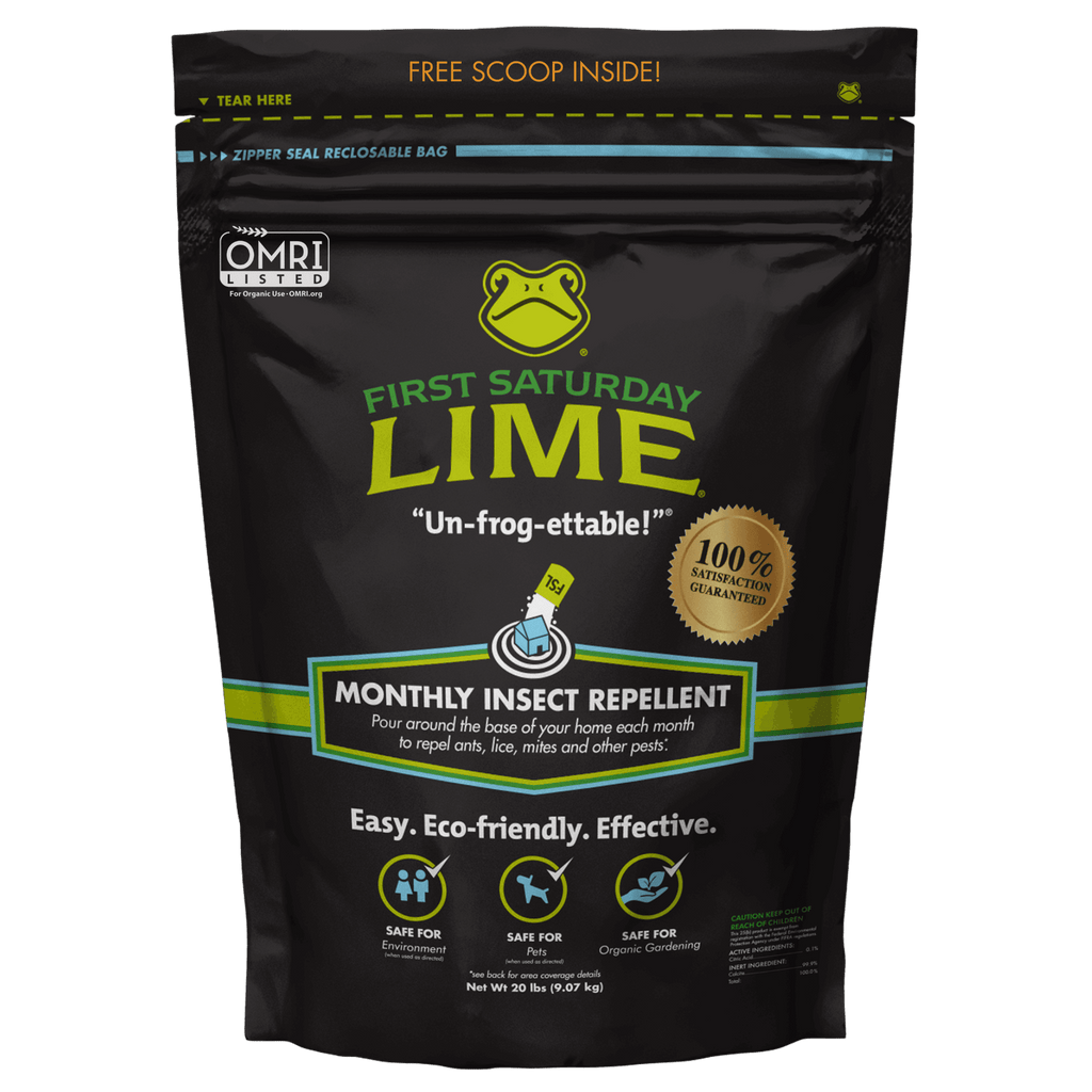 First Saturday Lime® Official Site | First Saturday Lime Insect Repellent